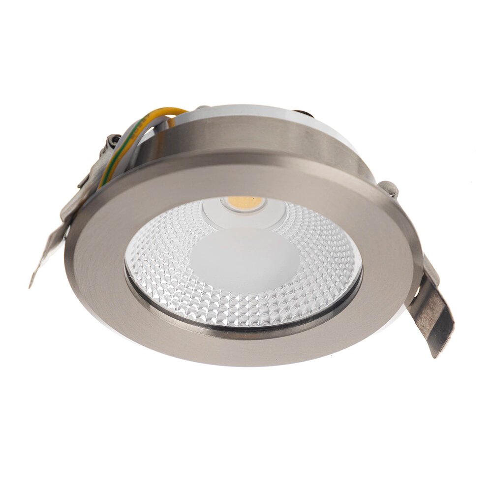 Светильник встраиваемый NEODECO Брита 5 Вт LED 4000 K COB никель