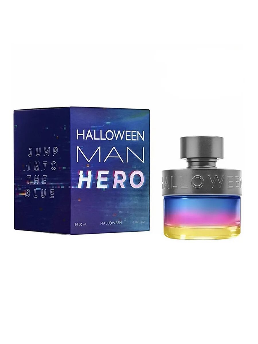 Jesus Del Pozo Туалетная вода Halloween Hero мужская, 50