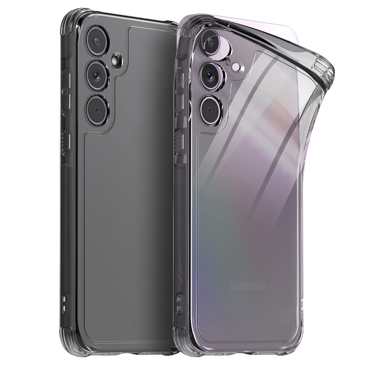 Чехол Araree Flexield для Samsung Galaxy A55 5G, прозрачно-черный