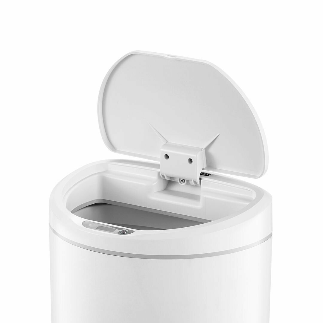 Мусорное ведро Ninestars Smart Sensor Trash 10 L DZT-10-29S (White/Белый) — фото 1