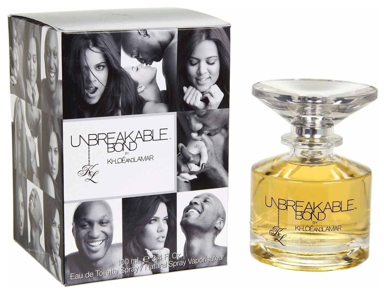 Khloe and Lamar, Unbreakable Bond, 100 мл, туалетная вода женская