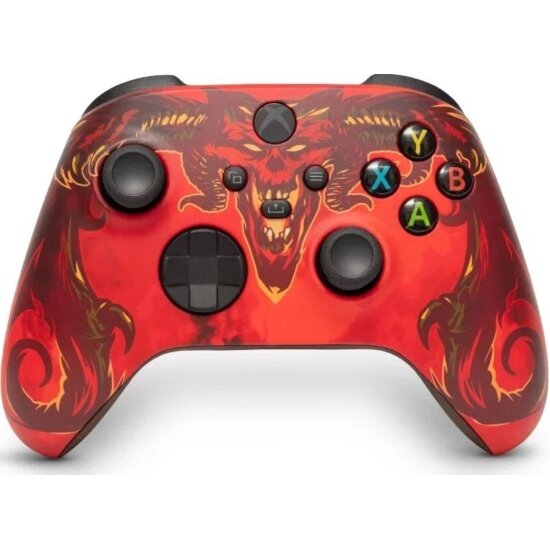 Геймпад Xbox Series беспроводной Microsoft "Дьябло"
