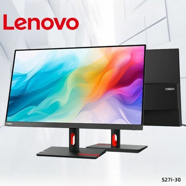 27" Lenovo Монитор;100 герц; IPS; монитор для пк; компьютерный; S27i-30