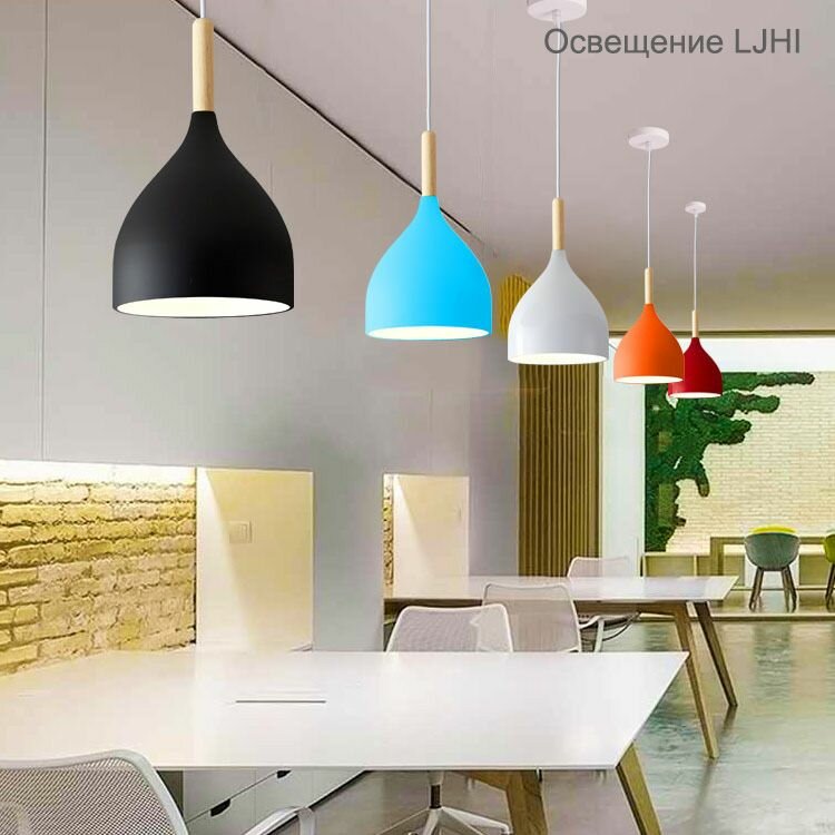 Люстра LJHI Brilliant, E27, мощность 5 Вт, IP34, площадь освещения 5 м² — фото 1
