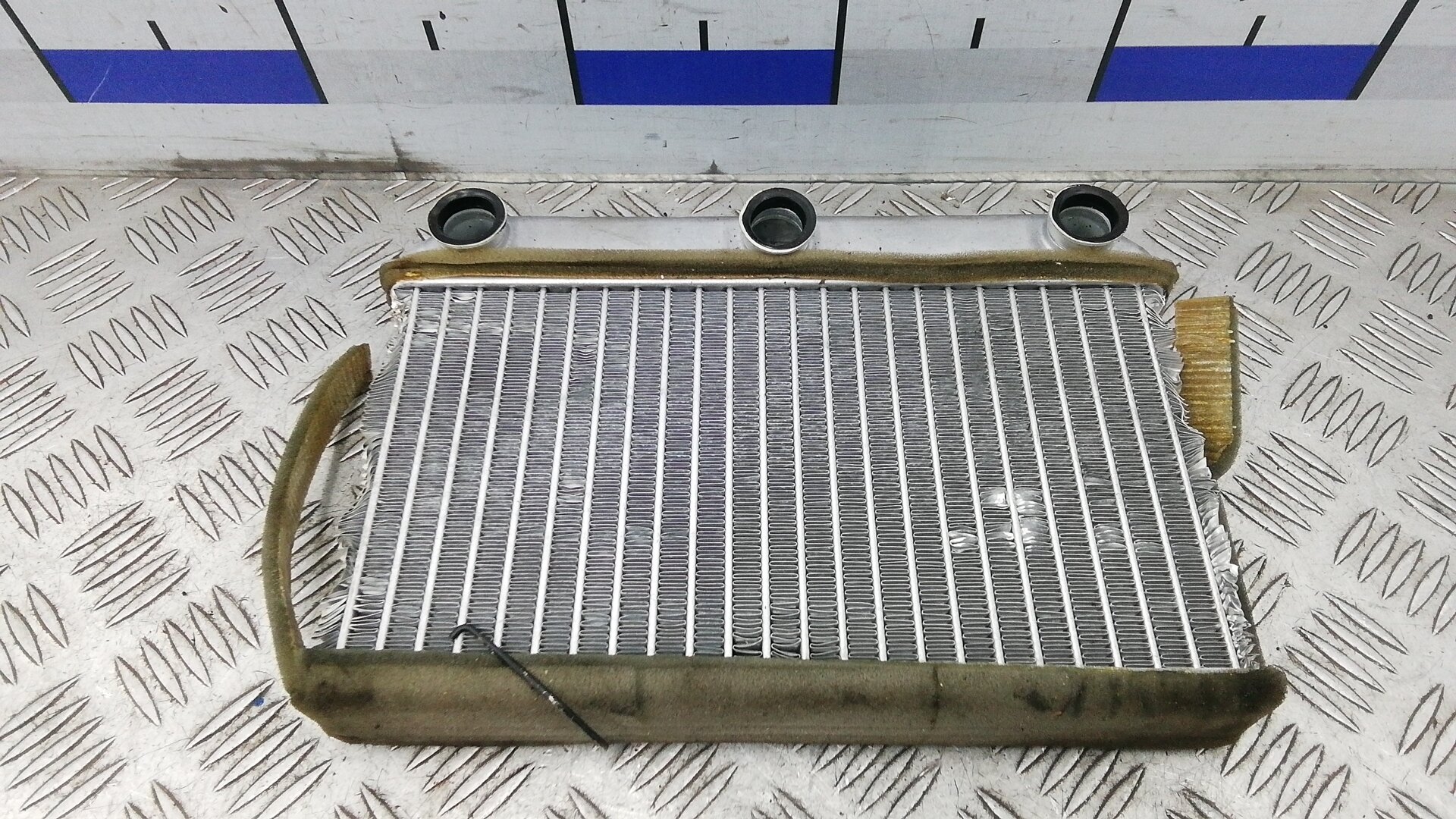 Радиатор отопителя BMW X5 E70, Номер 6968204, 64116968203, 64116968204