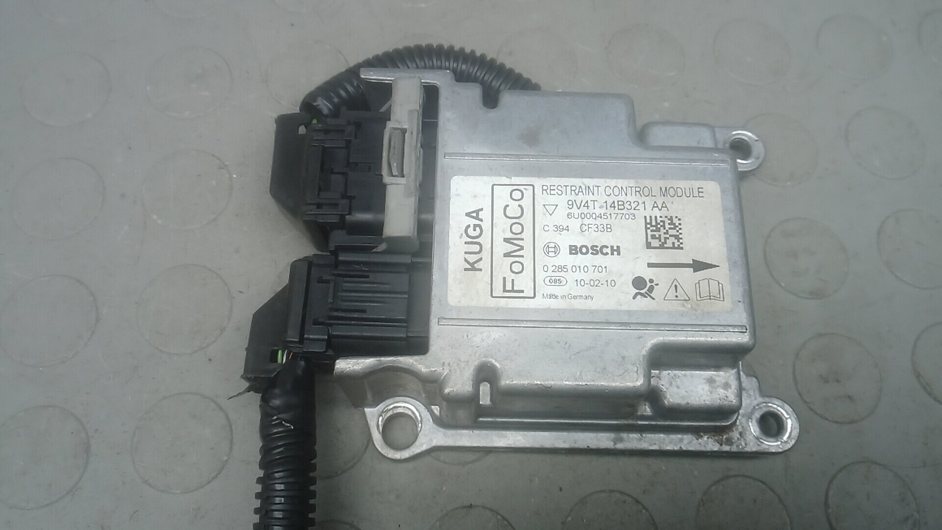 Блок управления airbag FORD KUGA 1, Номер 5WK43103, 32021023