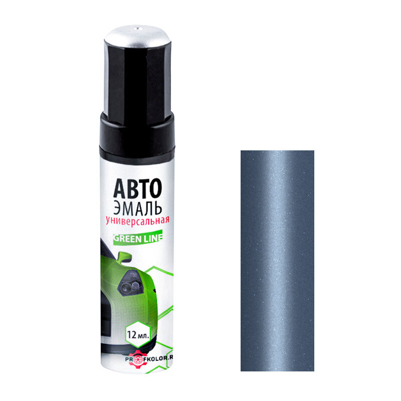 Карандаш для подкраски сколов и царапин на Nissan (флакон с кисточкой) код краски NISBP4