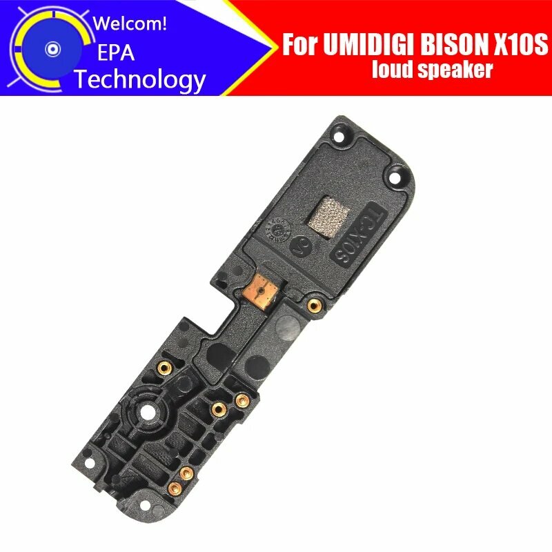 Динамик UMIDIGI BISON X10S, 100% оригинальный новый внутренний зуммер, звонок, запасные части, аксессуары для смартфона BISON X10S.