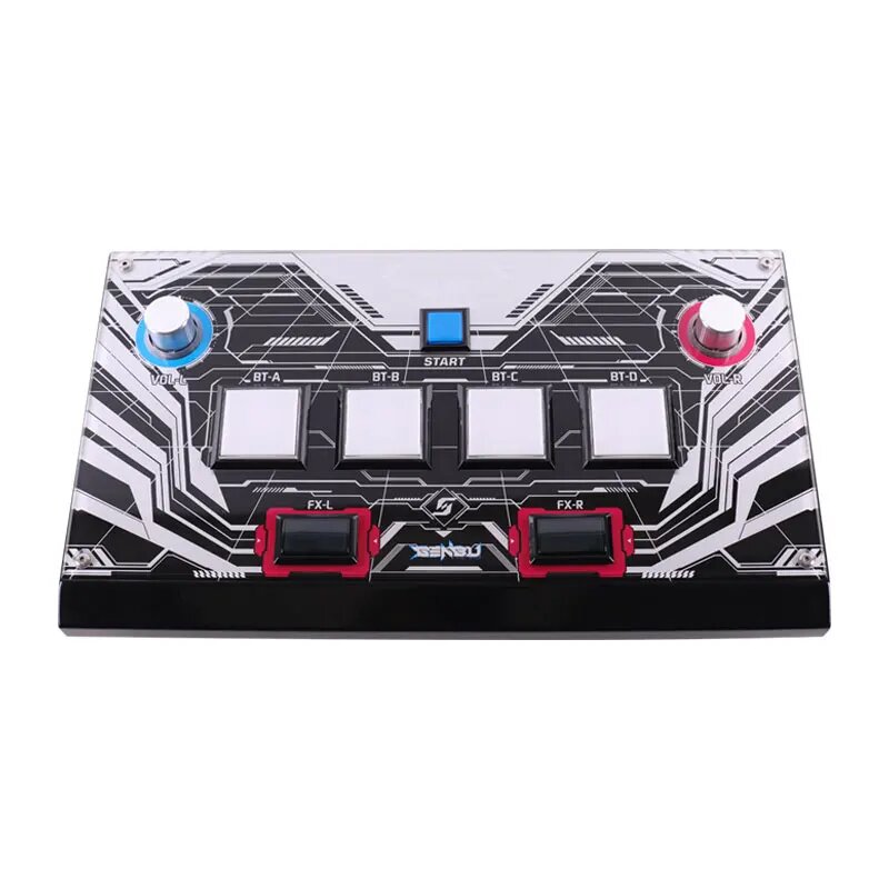 GENBU ZhouSensorXGenbu SDVX SOUND VOLTEX USB-контроллер