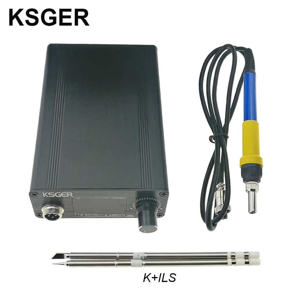 Паяльная станция KSGER T12, Sets 2