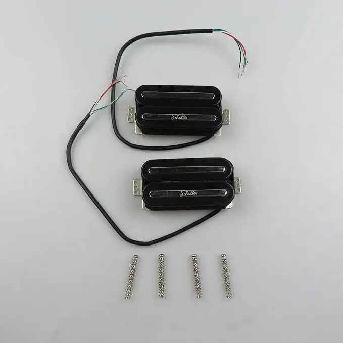 Humbucker Pickups Black 1 Set