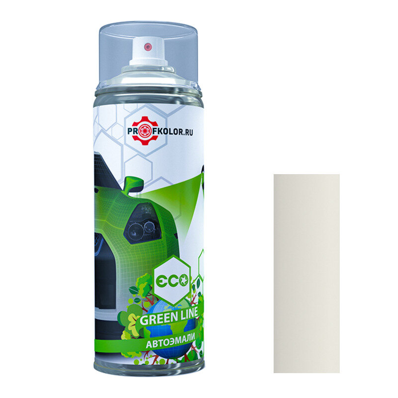 Автомобильная аэрозольная краска на Ford код краски FRD93: WP