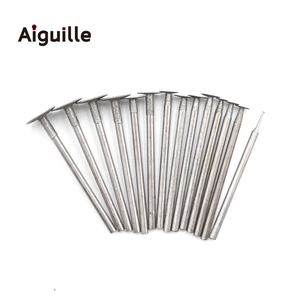 Алмазные фрезы K-типа для стоматологии 24 шт. 2.0mm (20pcs)