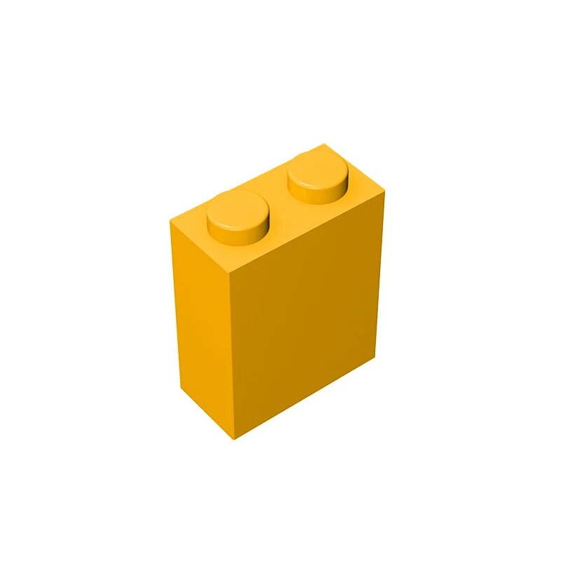 Блоки конструктора Gobricks 1x2x2, Синий (050) — фото 1