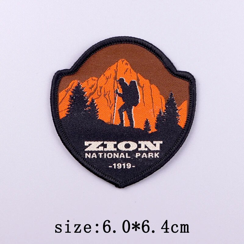 Нашивка «Дикая природа» Nicediy Коричневый, PE7175CT