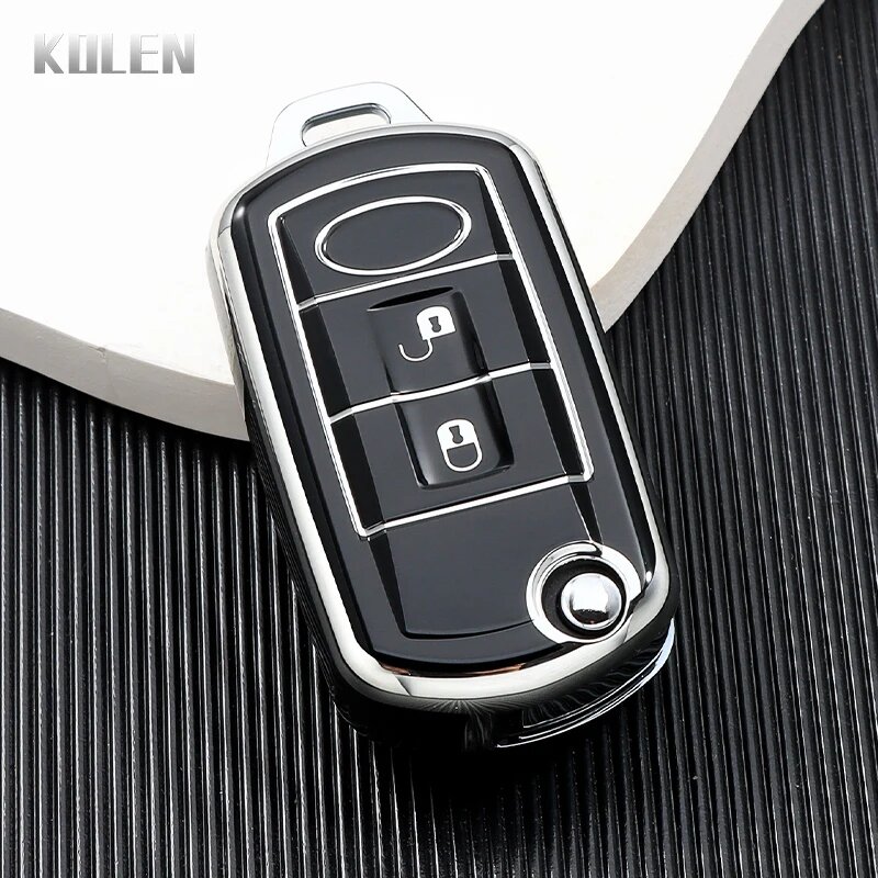 Чехол для ключа Land Rover Range Rover Sport Silver Black