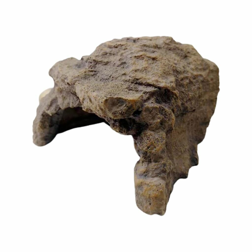 Декорация для аквариума, Декорация для аквариума - укрытие в виде пещеры - 35