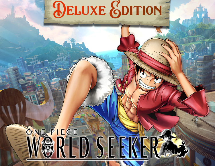 One Piece World Seeker Deluxe Edition, Bandai Namco Software, цифровая версия, Steam (Для платформы PC)