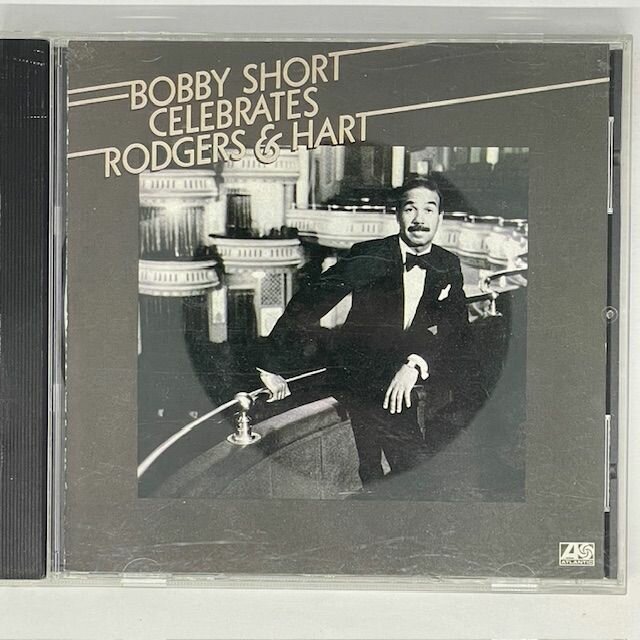 Музыкальный диск Bobby Short-Bobby Short Celebrates Rodgers & Hart (CD, USA) '90? NM