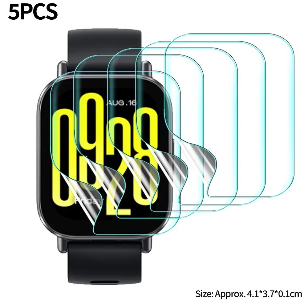 5 шт. защитные пленки BAPPSUS для Xiaomi Redmi Watch 5 Lite
