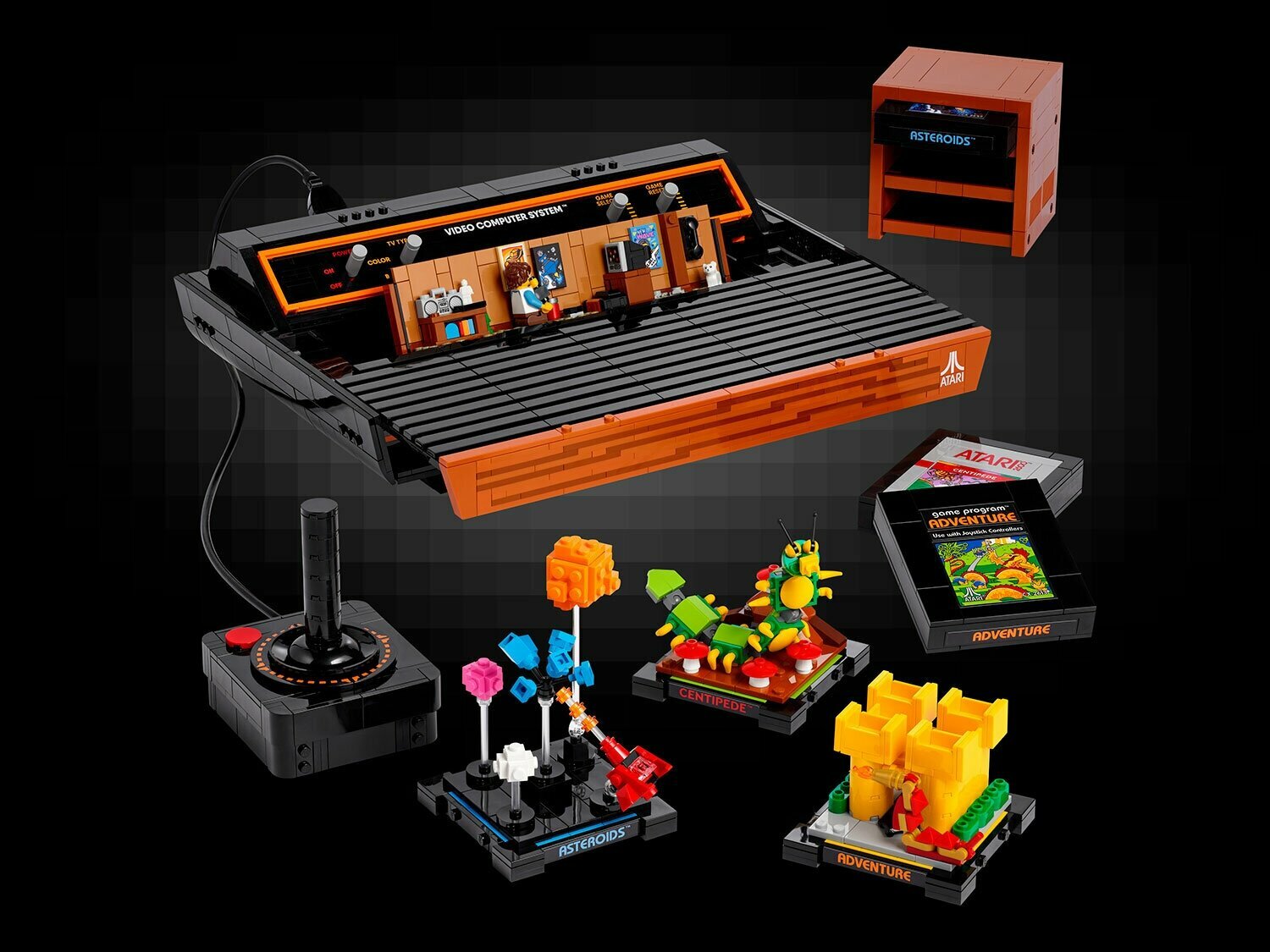 Конструктор LEGO Коллекционные наборы 10306 Атари 2600, 2532 дет.