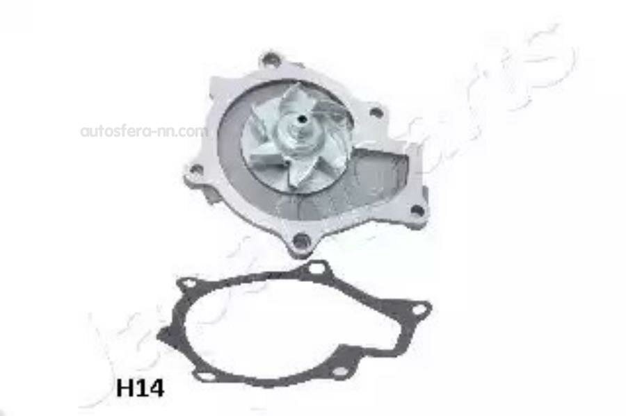 JAPANPARTS PQH14 Водяной насос