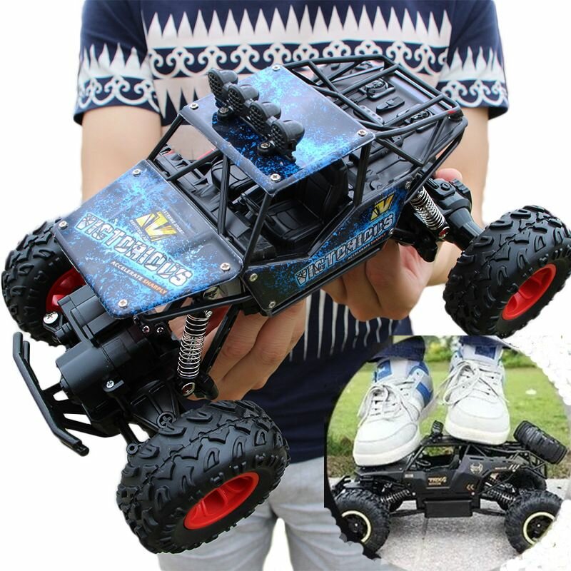 1:16 Крупногабаритный багги с дистанционным управлением 4WD электронная рок-гусеничная машина