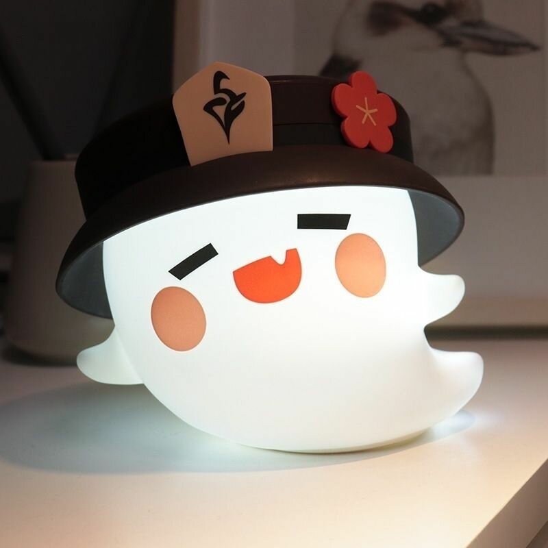 Аниме ночники Геншин Импакт призрак Ху Тао/Ghost Hu tao Genshin impact