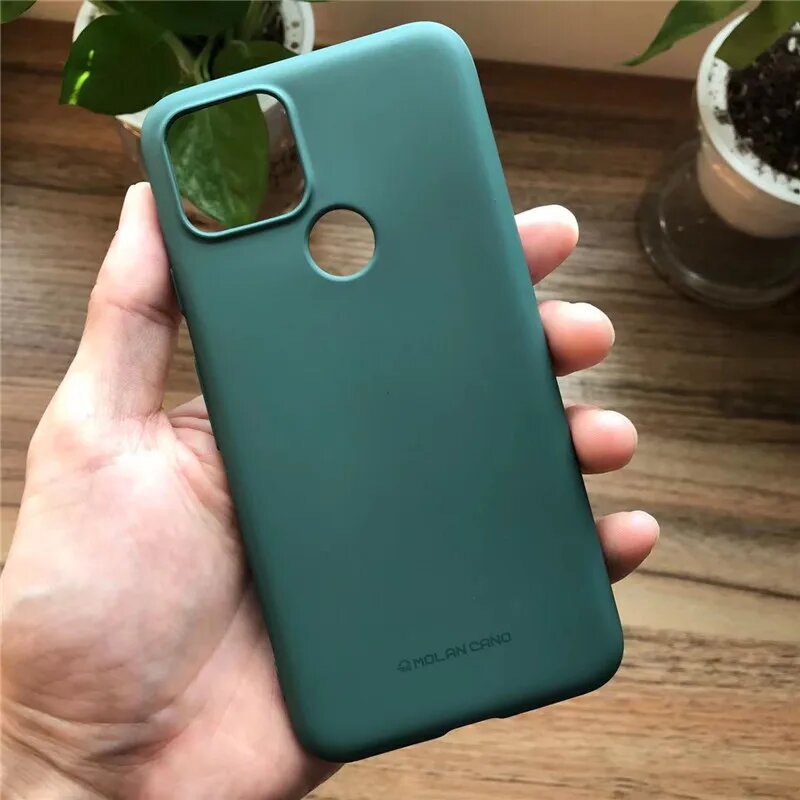 Чехол для Google Pixel 5 5A Soft To Touch чехол из силикона и ТПУ