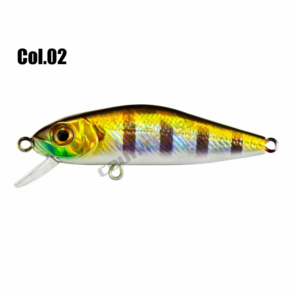 COUNTBASS Minnow Wobblers 55 мм, Цвет: 02