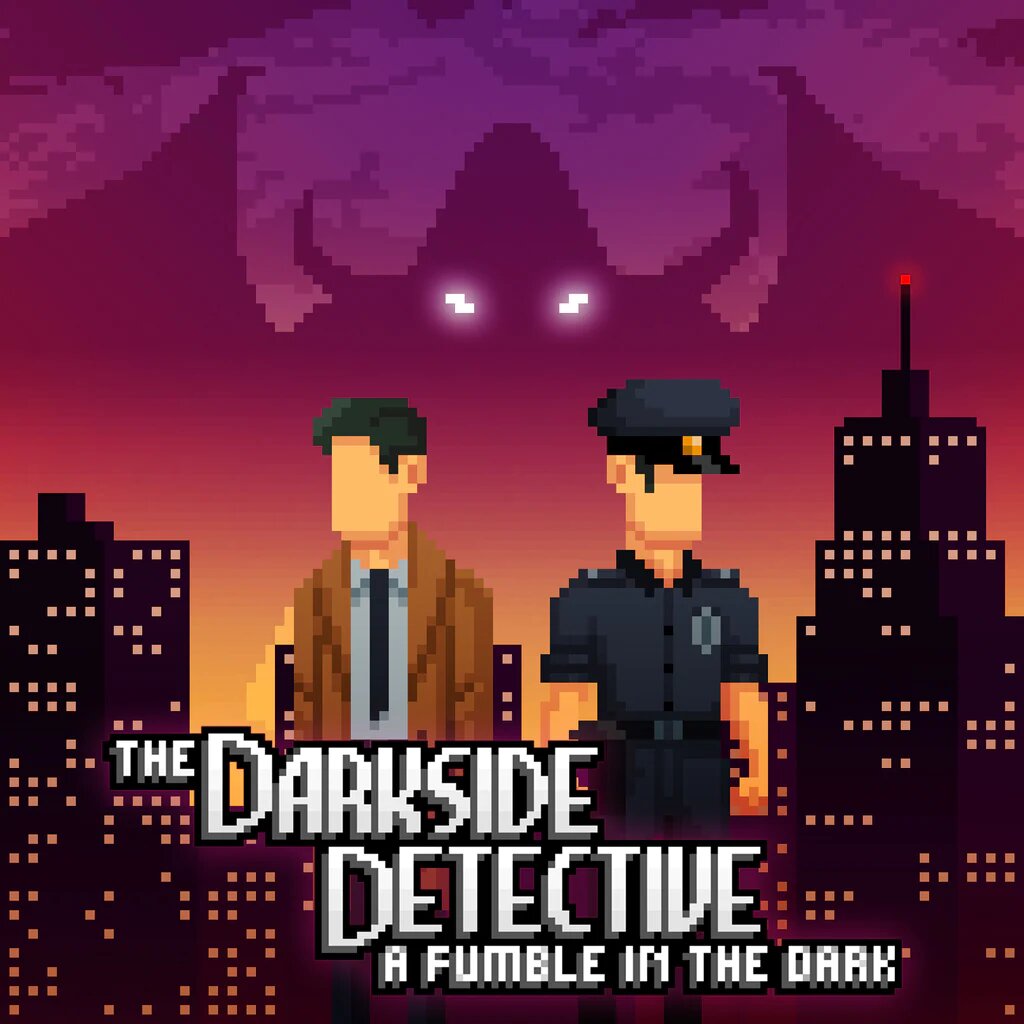 Игра The Darkside Detective: A Fumble in the Dark, цифровое издание PlayStation 5, регион Турция / код пополнения баланса