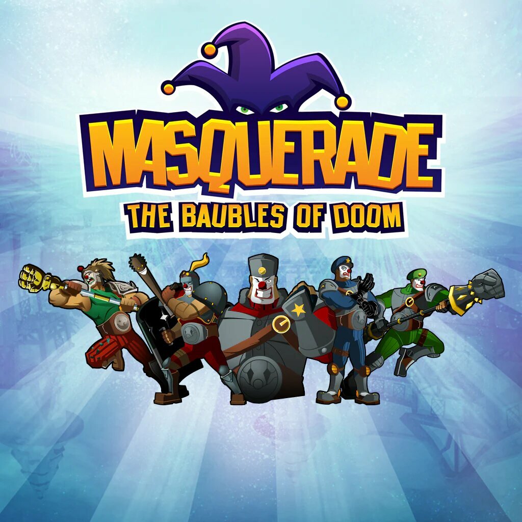 Игра Masquerade: The Baubles of Doom, цифровое издание PlayStation 4, регион Турция / код пополнения баланса