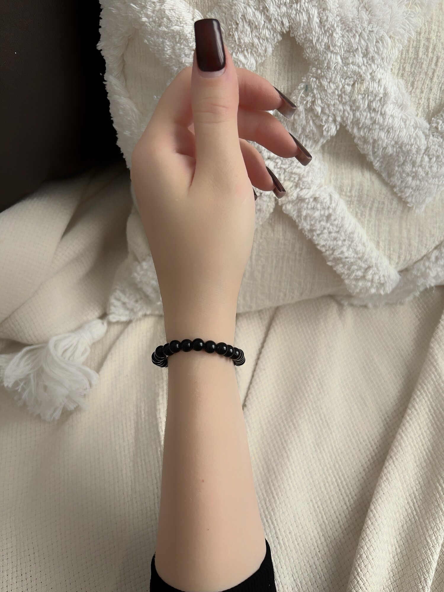 Браслет-цепочка, кристалл