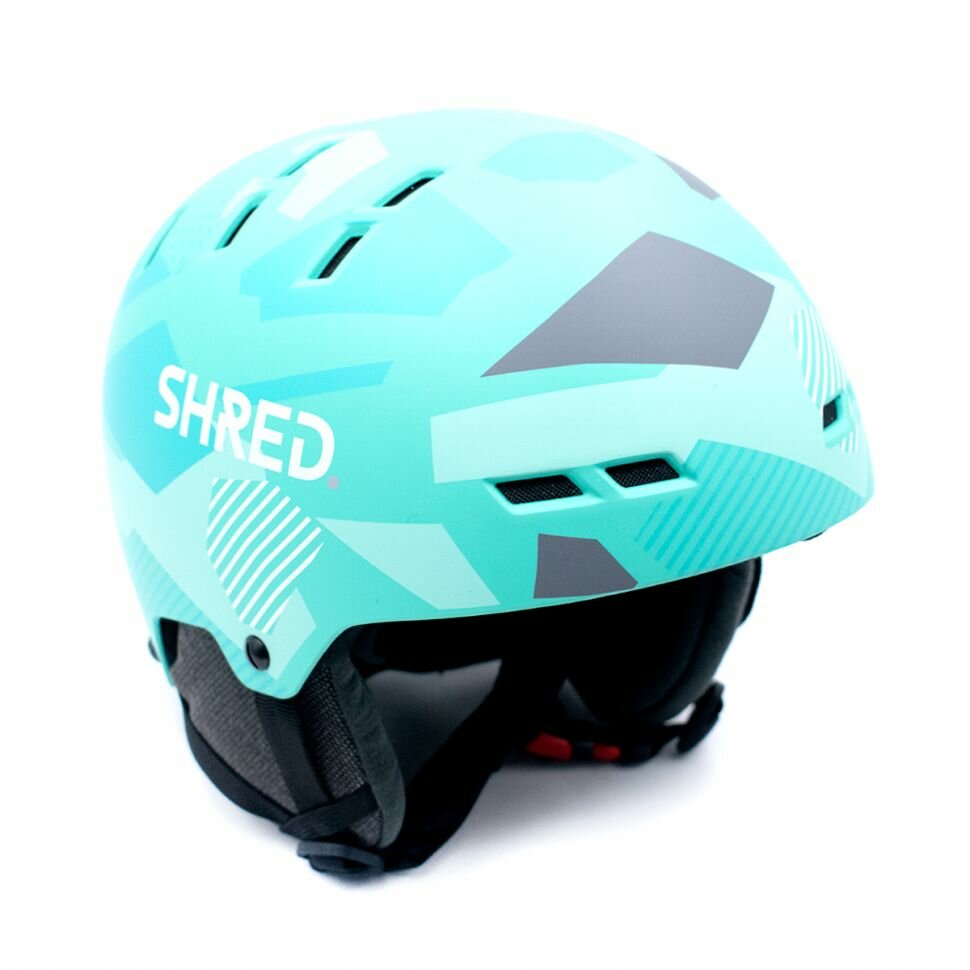 Шлем SHRED -TALITY NOSHOCK SEA FLASH - L