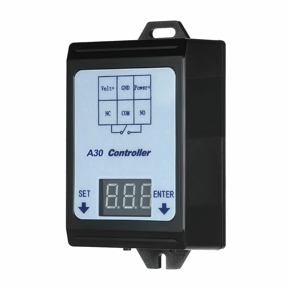 Контроллер реле обнаружения напряжения постоянного тока 6 80 В с монитором заряда/разряда и защитным чехлом для управления аккумулятором