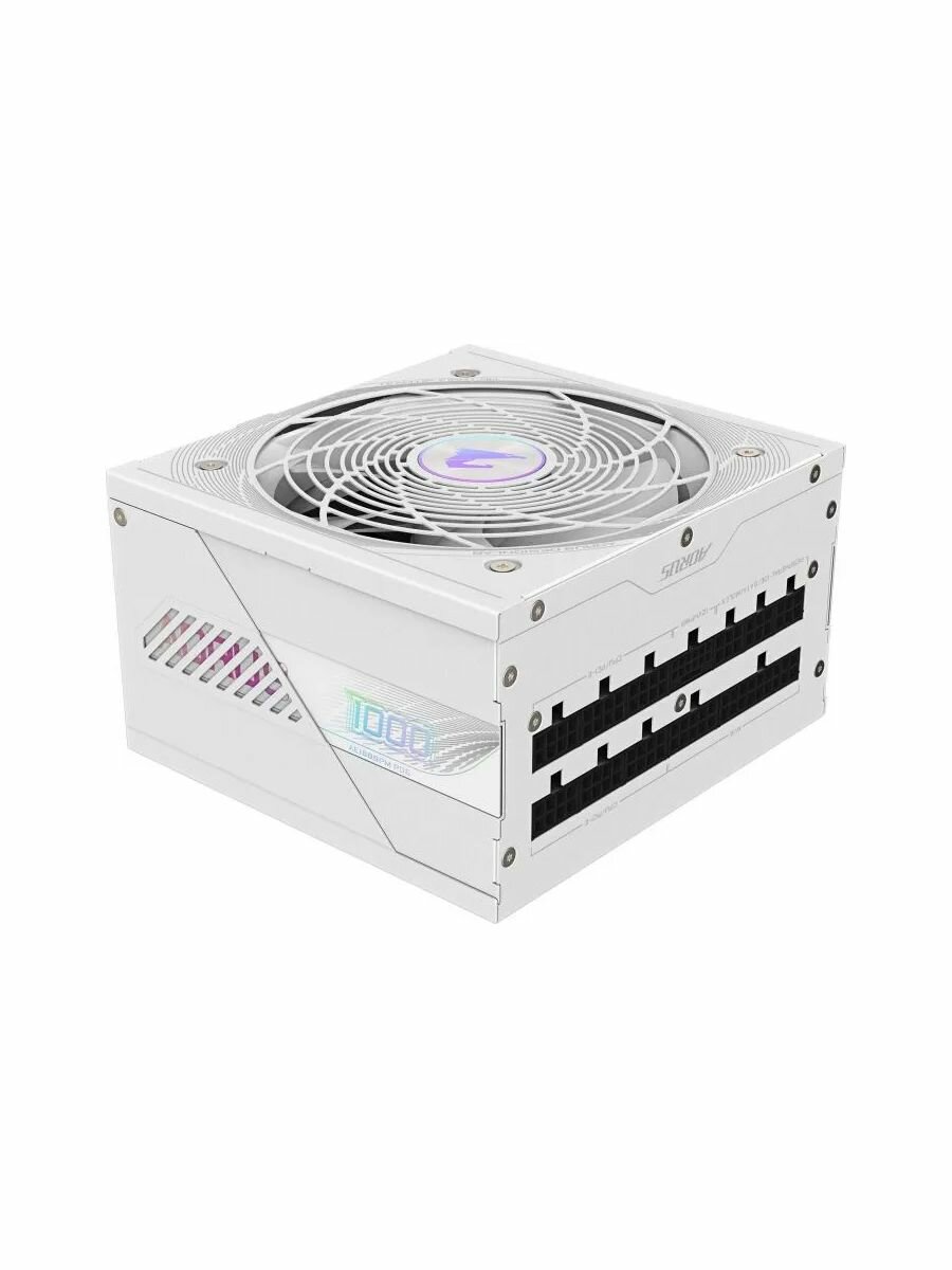 Блок питания ATX GIGABYTE GP-AE1000PM PG5 ICE, 1000Вт, 80 plus platinum