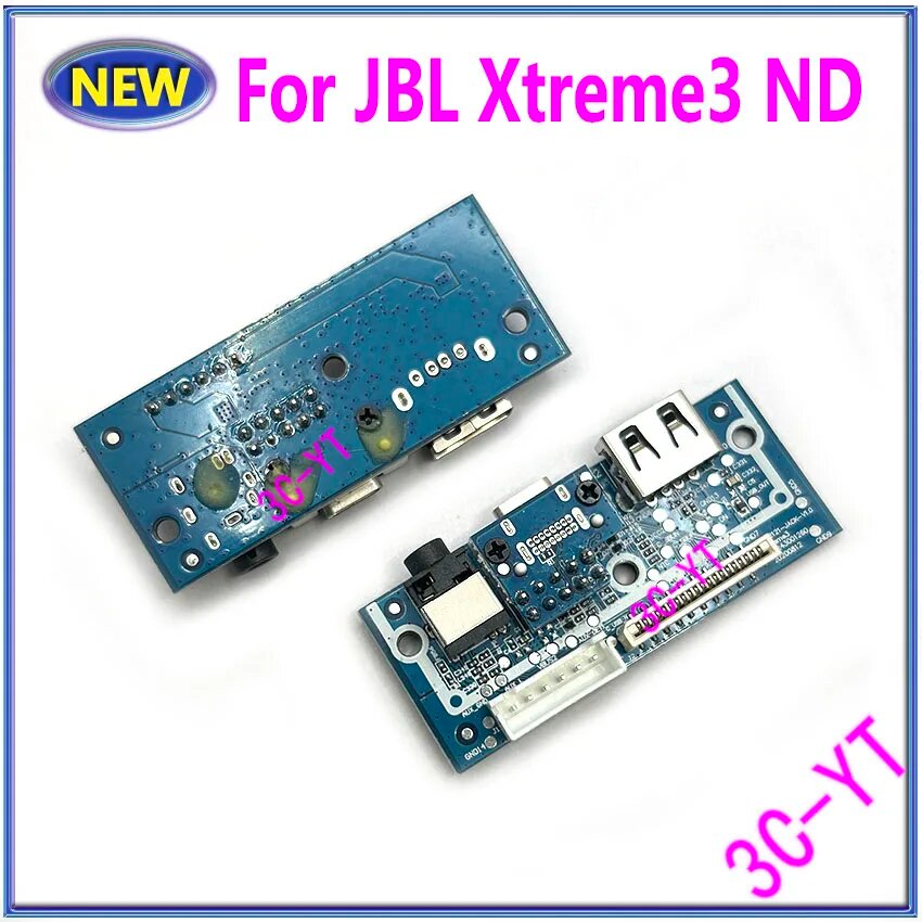 Для JBL Xtreme3 Xtreme 3 ND USB 2,0 аудиоразъем, разъем питания, USB-порт для зарядки типа C