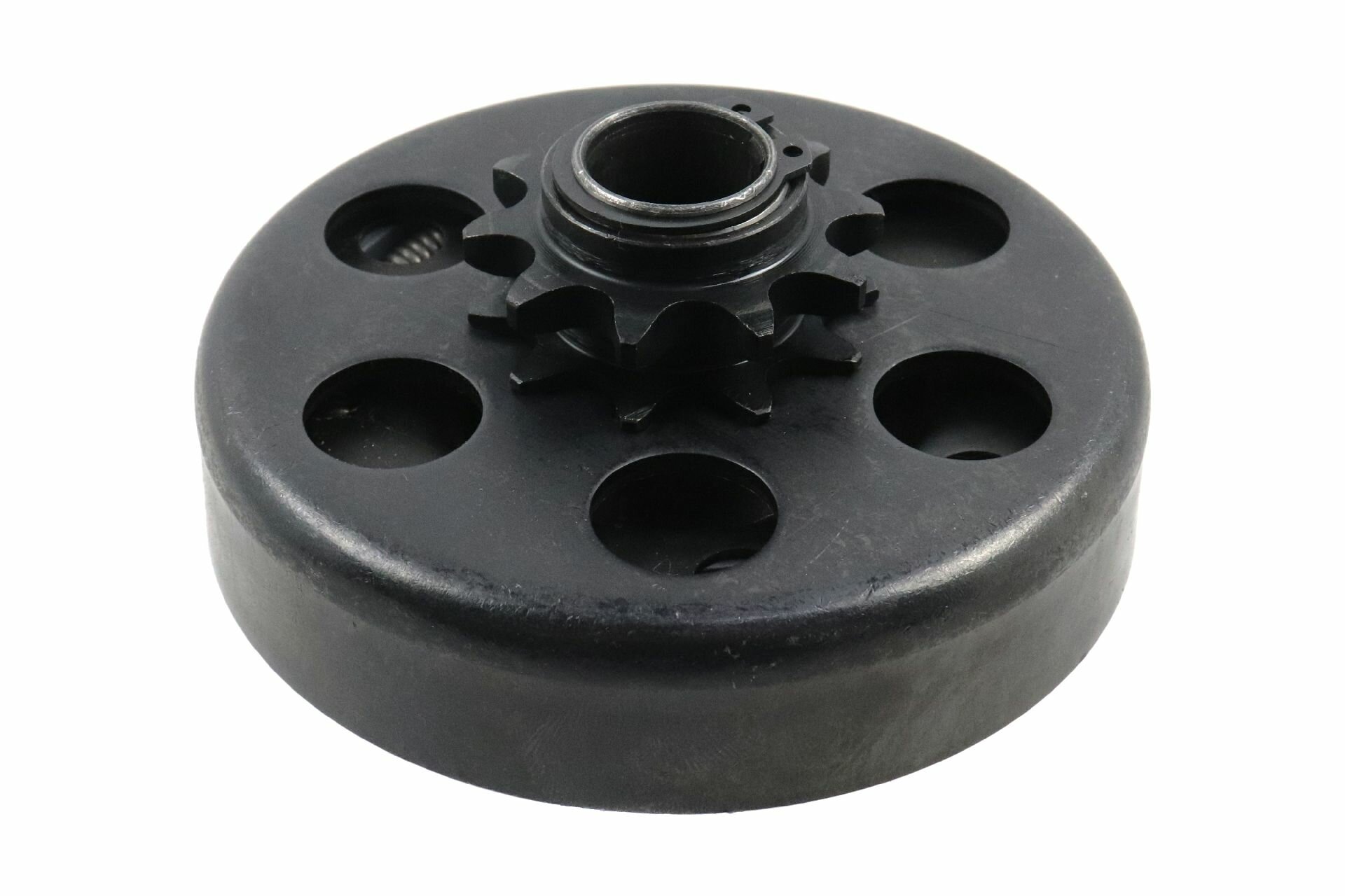 Сцепление центробежное под вал 19 мм (звезда 420-10T) для картинга и прочих самоделок(под шпонку)