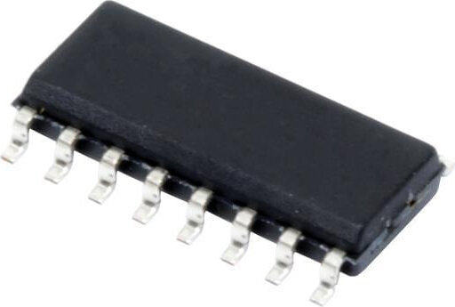 Драйвер TEXAS INSTRUMENTS TLC5916ID IC LED driver SO16 20V Ch 8 thermal protection 120mA 1 шт