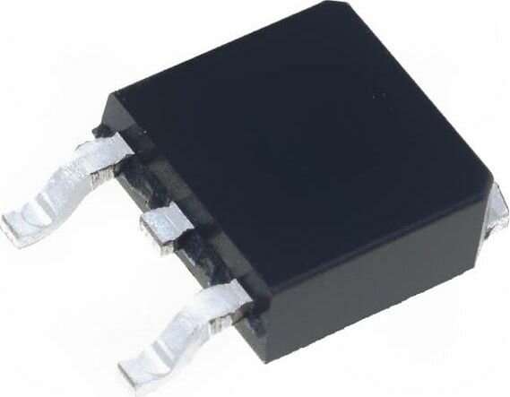 Стабилизатор напряжения DIODES INCORPORATED ZXTR2012K-13 линейный, нерегулируемый, 12В, 0,06А, 1 шт