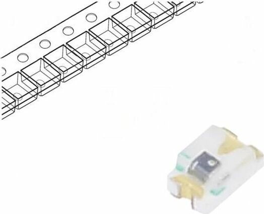 Фототранзистор EVERLIGHT PT17-21C/L41/TR8 Фототранзистор 1шт