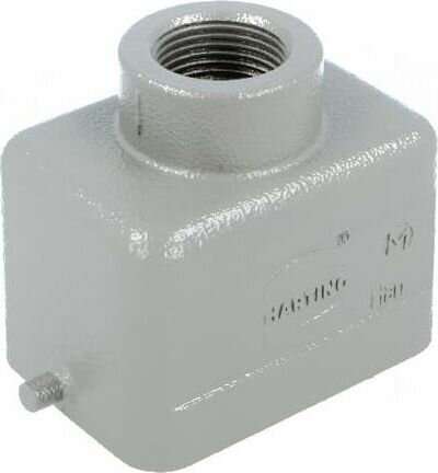 Корпус HARTING 19300061440 для разъемов HAN, Серия Han, на провод, Корп размер 6В, 1 шт