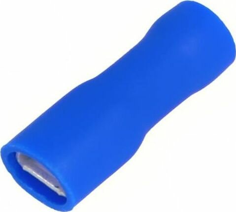 Наконечник BM GROUP BM 00292 плоский 4,8мм 0,8мм "мама" 1,5-2,5мм2 обжим синий 1 шт