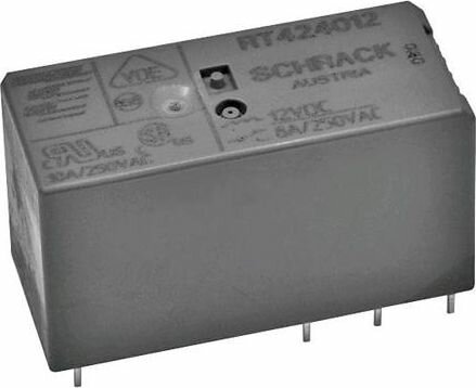 Реле TE Connectivity 3-1393239-8 Реле электромеханические и DC контакторы 1шт