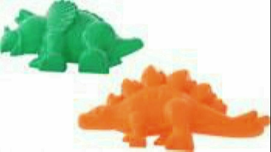 Формочки (динозавр №1+динозавр №2) в/сет 57426 (Полесье) (76 567)