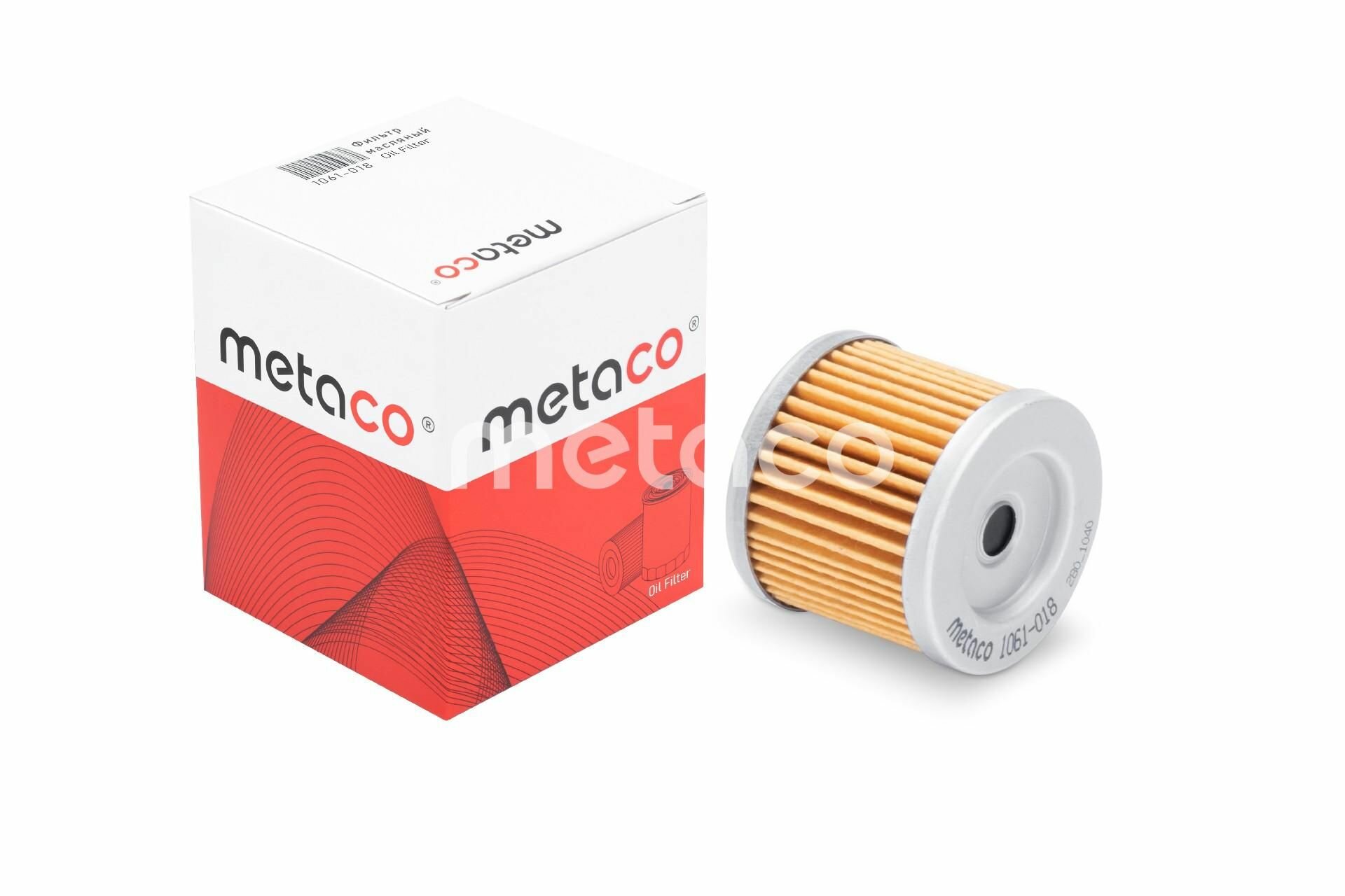 Фильтр масляный мото, Metaco 1061018