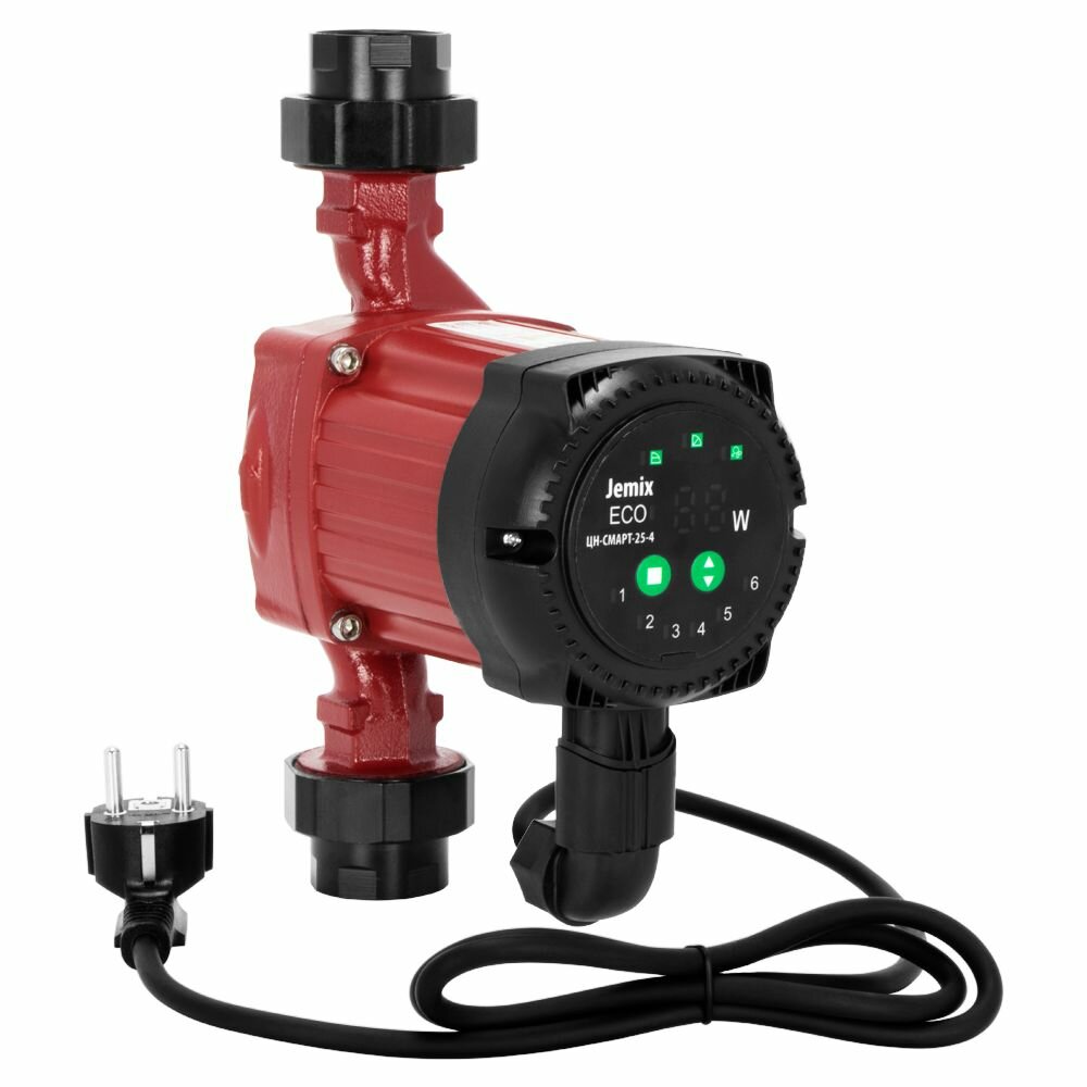 Циркуляционный насос JEMIX ЦН-СМАРТ-25-4 с частотным регулированием