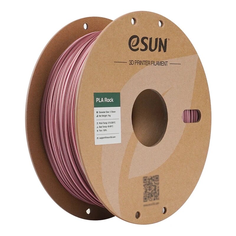 ESUN PLA Rock 3D Filament 1кг Двухцветная QUARTZITE
