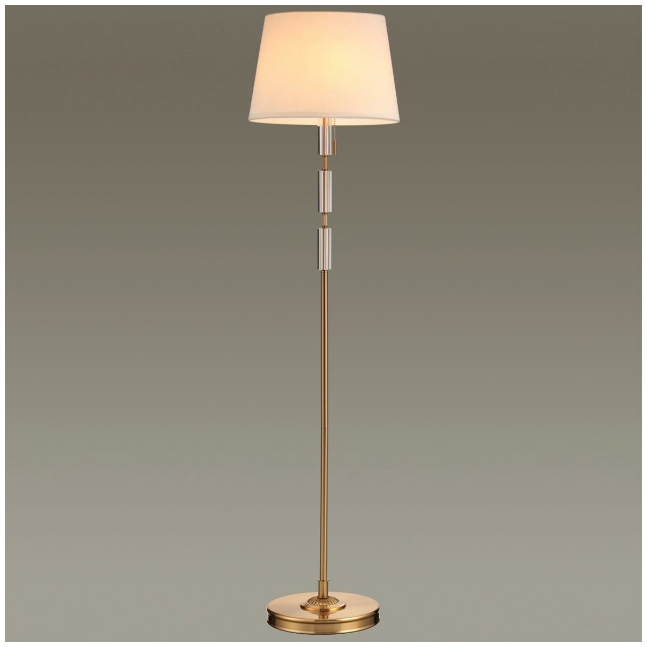 Odeon Light Торшер Odeon Light London E27 1*60W IP20 бронзовый [4894/1F]