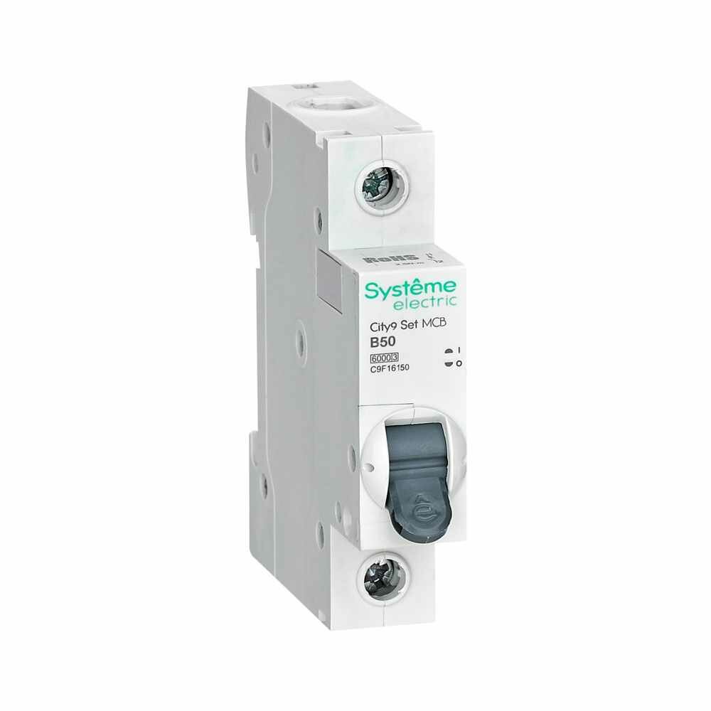 Выключатель автоматический Systeme Electric 1п 6 кА 50 А B